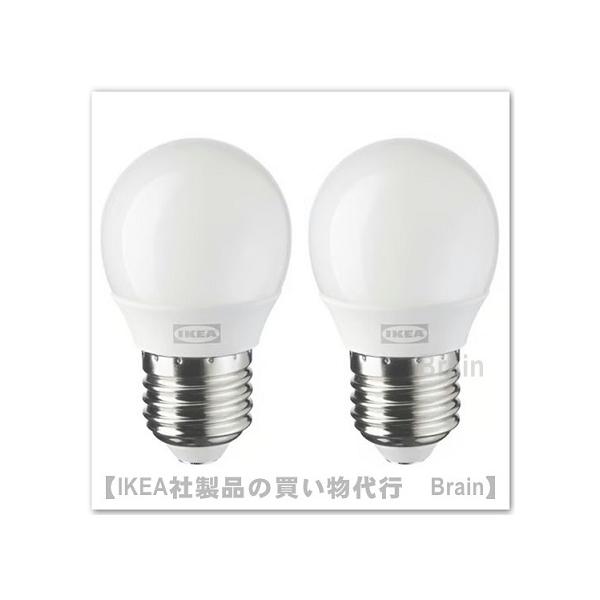 ■カラー：オパールホワイト■商品の大きさ色温度: 2700 ケルビン直径: 45 mm光束: 250 ルーメン出力: 1.5 WLEDの寿命: 25000 時間パッケージ個数: 2 ピース■主な特徴- LED電球はエネルギー効率が高く、長持...