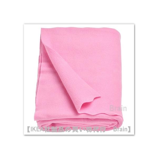 ■カラー：ピンク■商品の大きさ幅: 130 cm長さ: 170 cm■主な特徴- ソファでくつろぐときに肩に掛けても、ベッドで昼寝を楽しむときに下に潜り込んでも快適です■パッケージの大きさと重さ商品番号: 005.986.45長さ: 29 ...