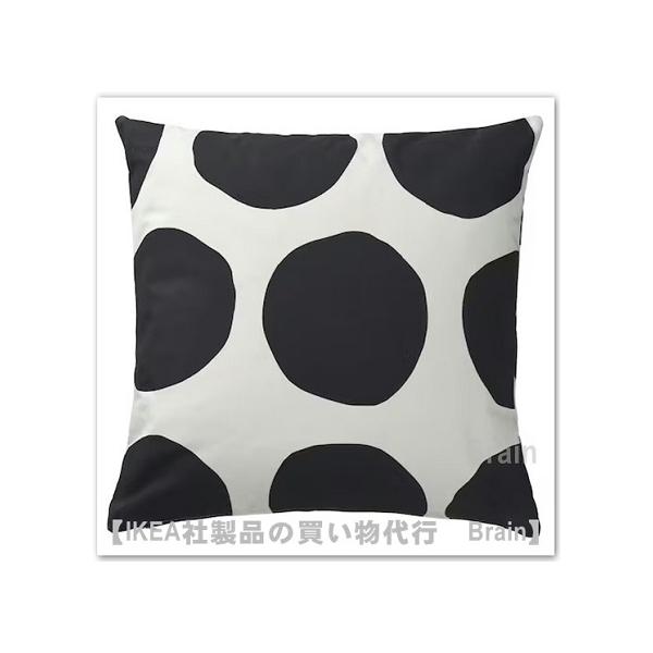 ■クッションカバーのみの価格になります。■カラー：ホワイト/ブラック■商品の大きさ長さ: 50 cm幅: 50 cm■主な特徴- 隠しファスナー付きなので、クッションカバーを簡単に取り外して洗濯できます■パッケージの大きさと重さ商品番号: ...