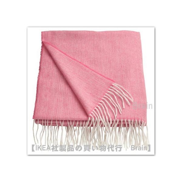 ■カラー：ピンク■商品の大きさ長さ: 160 cm幅: 120 cm■主な特徴- クラシックな印象のひざ掛け。短辺に遊び心あるフリンジがついています■パッケージの大きさと重さ商品番号: 006.046.89長さ: 29 cm重さ: 0.32...