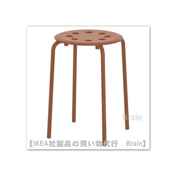 ■カラー：レッドブラウン■商品の大きさ幅: 40 cmシートの直径: 32 cmシートの高さ: 45 cm試験荷重: 100 kg■主な特徴- 重ねられるので、1脚分のスペースに何脚も収納できます■パッケージの大きさと重さ商品番号：006....