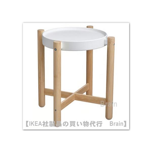 ■カラー： 竹/ホワイト■商品の大きさ高さ: 36 cm幅: 36 cm最大荷重: 15 kg■主な特徴- プラントスタンドを使えば、明るい色の花や青々とした植物を飾って、何もないスペースに活気をもたらすことができます- 直径19〜24cm...