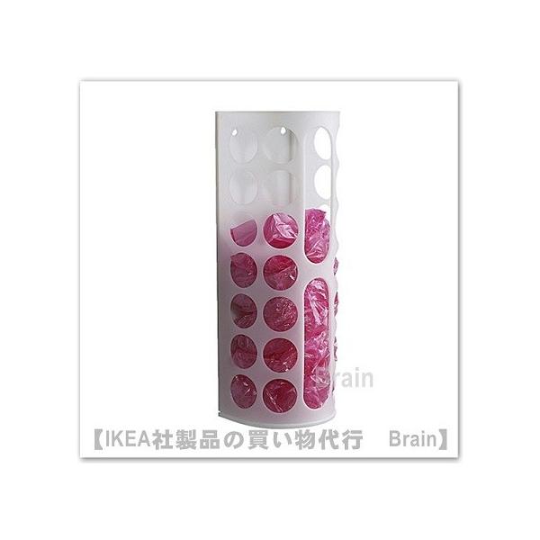 ■カラー：ホワイト■商品の大きさ幅: 16 cm奥行き: 13 cm高さ: 45 cm ■主な特徴- レジ袋やトイレットペーパー、キッチンペーパー、手袋、靴下などの収納に デザイナーK Hagberg/M Hagberg ■パッケージの大き...