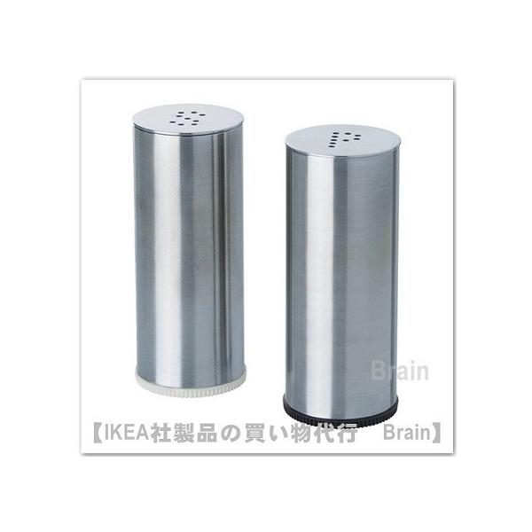 ■カラー：ステンレススチール■商品の大きさ直径: 3 cm高さ: 7 cm ■デザイナーIKEA of Sweden ■パッケージの大きさと重さ パッケージ数：: 1商品番号： 102.336.74 幅： 7 cm 高さ： 3 cm 長さ：...