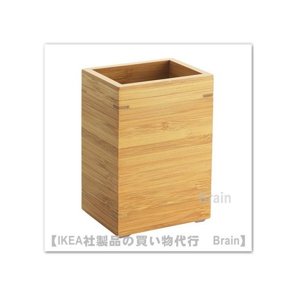 ■カラー：竹■商品の大きさ高さ: 120 mm ■主な特徴- 竹は耐摩耗性に優れた天然素材です デザイナーSarah Fager ■パッケージの大きさと重さ商品番号: 102.714.92パッケージ数：: 1幅: 8 cm高さ: 6 cm長...