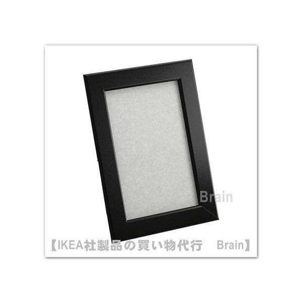 ■カラー：ブラック■商品の大きさフレームの幅: 13 cmフレームの高さ: 18 cmフレームの奥行き: 1 cmピクチャー部分の幅: 10 cmピクチャー部分の高さ: 15 cm■主な特徴- プラスチック製のフロントパネルなので安全です-...