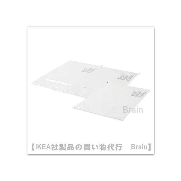 ■カラー：ライトグレー■商品の大きさサイズ：70×100cm、120×100cm。■主な特徴- 布団などを入れたら、あとは掃除機で空気を吸い出すだけ■パッケージの大きさと重さ商品番号：104.275.68幅: 18 cm高さ: 4 cm長さ...
