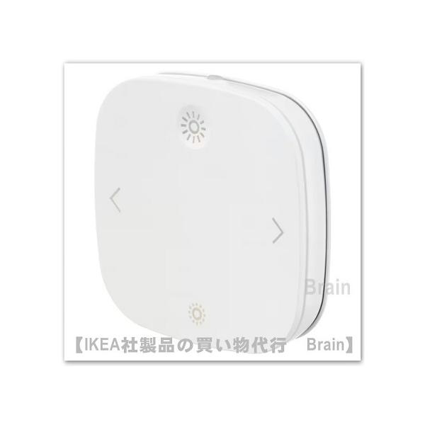 ■カラー：ホワイト■商品の大きさ高さ: 18 mm長さ: 72 mm幅: 72 mm■主な特徴- STYRBAR/スティルバル リモコンでLED電球を最大10個まで同時に操作できます。調光、点灯・消灯、暖色から白色まで色温度の段階的な調整が...