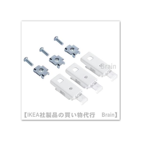 ■カラー：ホワイト■商品の大きさパッケージ個数: 3 ピース■パッケージの大きさと重さ商品番号：105.143.63幅: 5 cm高さ: 2 cm長さ: 10 cm重さ: 0.05 kgパッケージ: 1■お役立ち情報HOPPVALS/ホップ...