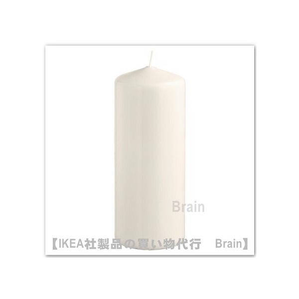 ■カラー：ナチュラル■商品の大きさ高さ: 14 cm直径: 6.8 cm燃焼時間: 45 時間■主な特徴- 雰囲気のある光を生み出し、火を灯さなくても美しい、エレガントなピラーキャンドル■パッケージの大きさと重さ商品番号：105.284.1...