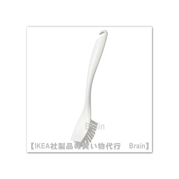 ■カラー：ホワイト■商品の大きさ長さ: 25 cm■主な特徴- 使わないときはフックなどに掛けて収納できます■パッケージの大きさと重さ商品番号: 803.189.43幅: 6 cm高さ: 4 cm長さ: 27 cm重さ: 0.05 kgパッ...