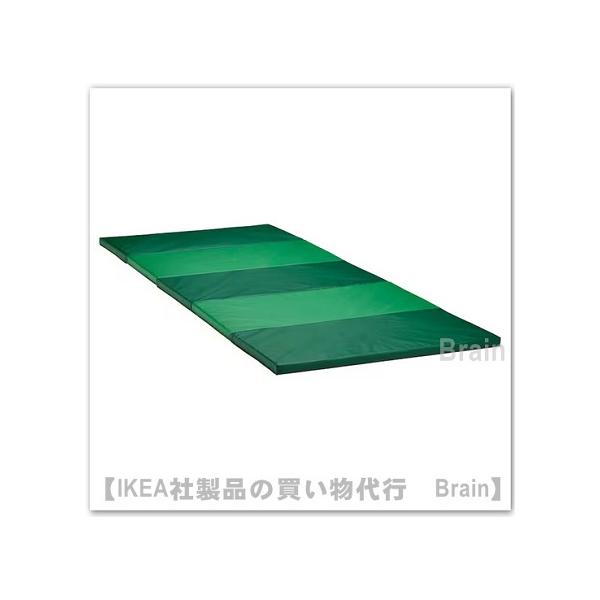 ■カラー：グリーン■商品の大きさ長さ: 185 cm幅: 78 cm厚さ: 3.2 cm■主な特徴- 使わないときはコンパクトにたためます■パッケージの大きさと重さ商品番号： 105.522.70幅: 37 cm高さ: 17 cm長さ: 7...