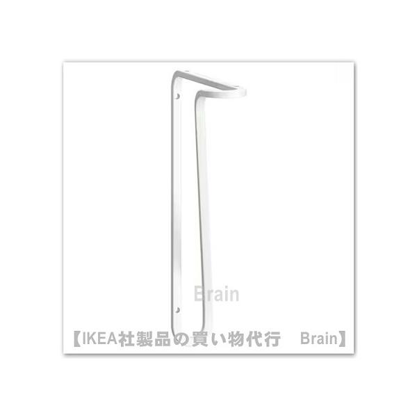 ■カラー：ホワイト■商品の大きさ奥行き: 18 cm高さ: 25 cm幅: 7 cm■主な特徴- このブラケットは短辺と長辺のどちらにも棚板を取り付けられるので、異なる奥行きの棚板に対応できます■パッケージの大きさと重さ商品番号：105.5...