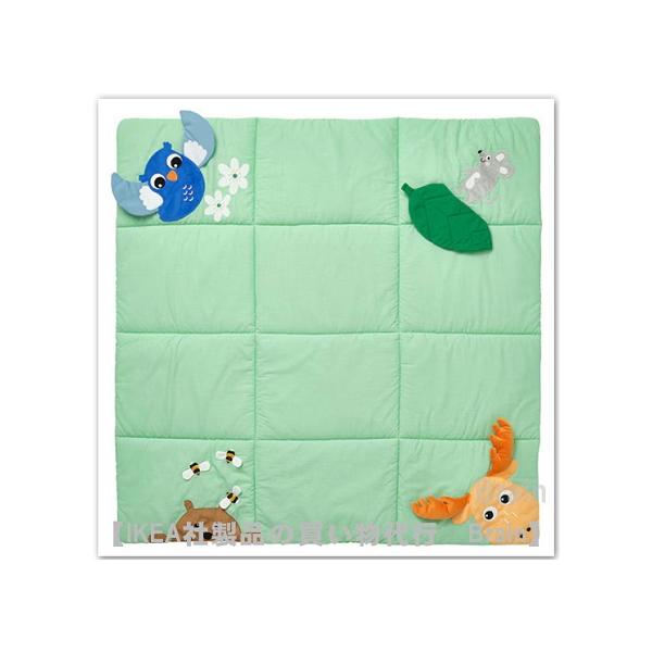 ■カラー：スカンジナビアの自然/マルチカラー■商品の大きさ長さ: 100 cm幅: 100 cm■主な特徴- いろいろなことが楽しめます！ フクロウの羽はキャンディの包み紙のような音がして、ネズミはいないいないばあをしたくて葉っぱの下に隠れ...