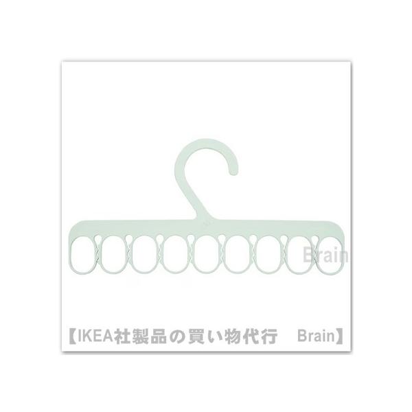 ■カラー：グリーン■商品の大きさ幅: 14 cm高さ: 1 cm長さ: 28 cm■主な特徴- グリップクリップ8個付きで、下着や靴下などの小物をつるして干すのに最適です- グリップクリップの粗い波形の歯によって、つるした洋服がしっかりとま...