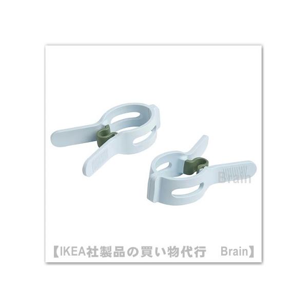 ■カラー：ブルー/グリーン■商品の大きさパッケージ個数: 2 ピース■主な特徴- 強風が吹いても、干した洗濯物をしっかり固定します- 屋外での使用に適しています。洗濯バサミだけでなく、バネ部分にも紫外線に強いプラスチックを使用しています■パ...