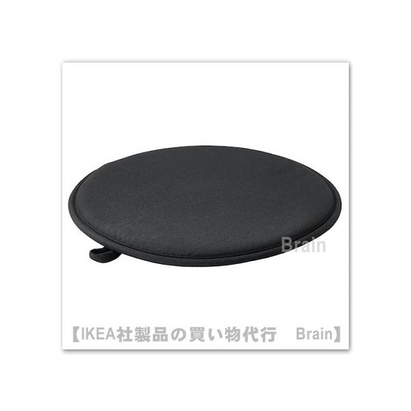 ■カラー：ブラック■商品の大きさ直径: 36 cm■主な特徴- チェアやスツール、ベンチなど、ほとんどの種類のシートに合う円形- 裏に滑り止めが付いているので、シートの上でずれません■パッケージの大きさと重さ商品番号：105.730.55長...