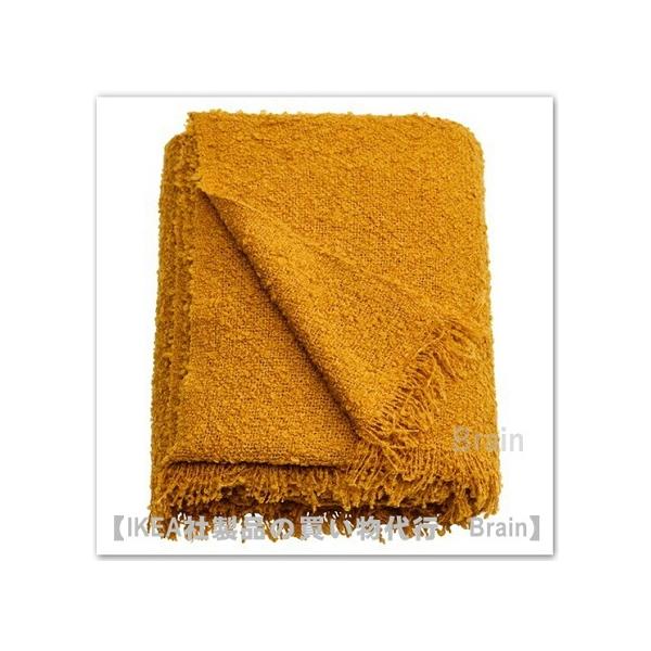 ■カラー：ダークイエロー■商品の大きさ長さ: 170 cm幅: 130 cm■主な特徴- フリンジ付きのとても柔らかなクリンクルニットのひざ掛け。■パッケージの大きさと重さ商品番号: 105.821.11長さ: 28 cm重さ: 0.54 ...