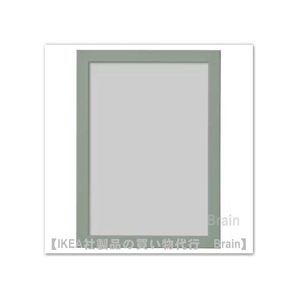 ■カラー：ライトグレーグリーン■商品の大きさフレームの幅: 24 cmフレームの高さ: 33 cmフレームの奥行き: 1 cmピクチャー部分の幅: 21 cmピクチャー部分の高さ: 30 cm■主な特徴- プラスチック製のフロントパネルなの...