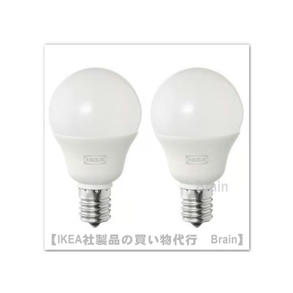 ■カラー：オパールホワイト■商品の大きさ色温度: 6500 ケルビン直径: 45 mm光束: 440 ルーメン出力: 2.7 WLEDの寿命: 25000 時間パッケージ個数: 2 ピース■主な特徴- LED電球はエネルギー効率が高く、長持...