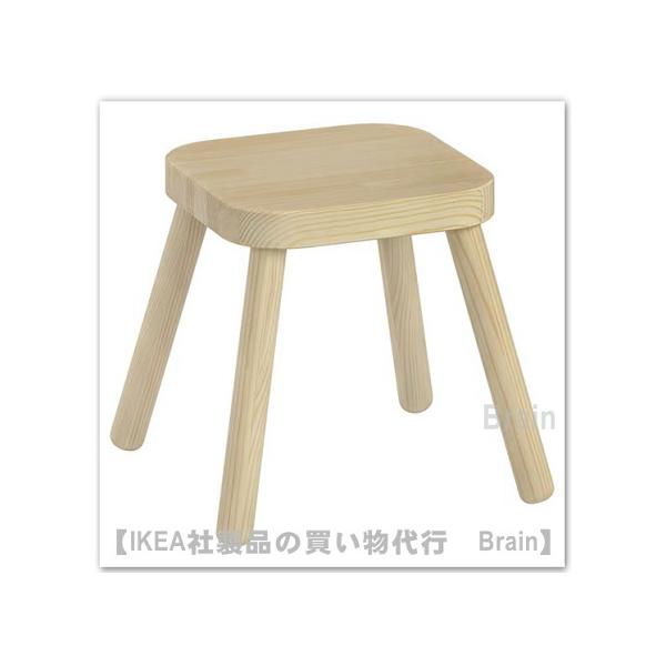 ■カラー：パイン材■商品の大きさ幅: 32 cm奥行き: 32 cmシートの幅: 26 cmシートの奥行き: 26 cmシートの高さ: 28 cm最大荷重: 35 kg■主な特徴- 無垢材製の頑丈で耐久性のあるスツール。小さめの座面でとても...