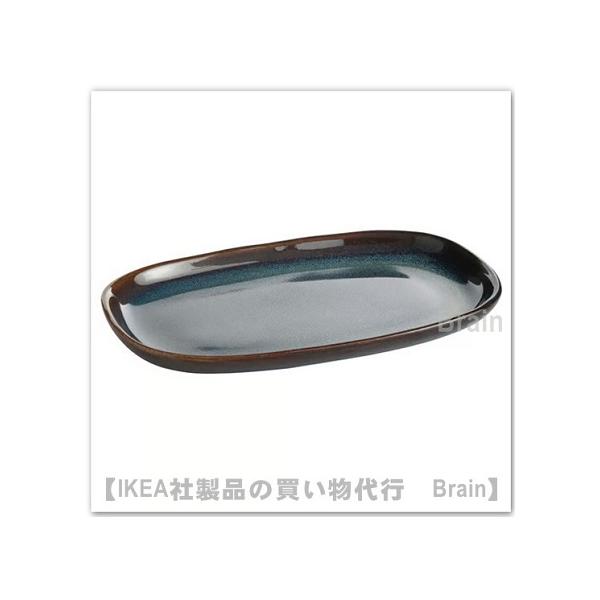 ■カラー：ブルー■商品の大きさ長さ: 20 cm幅: 13 cm■商品の詳細- GLADELIG/グラデリグ プレートは美しいアクセントとして使えます。GLADELIG/グラデリグ シリーズのほかのアイテムと組み合わせれば、統一感のあるテー...