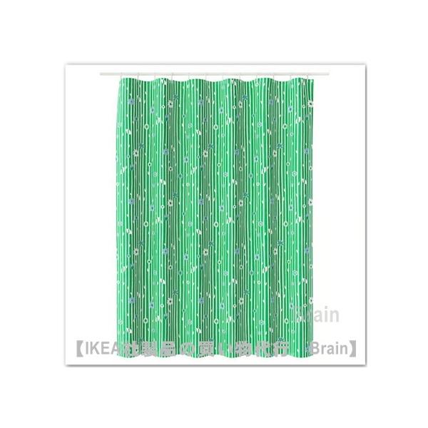 ■カラー：グリーン/フローラルパターン■商品の大きさ長さ: 200 cm幅: 180 cm■主な特徴- 織り密度の高い、リサイクルポリエステル100％の生地。撥水加工を施してあります■パッケージの大きさと重さ商品番号：106.099.26長...