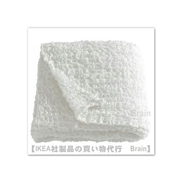 ■カラー：ホワイト■商品の大きさ長さ: 170 cm幅: 130 cm■主な特徴- 軽量の布地を使ったひざ掛けなので、簡単にたたんで持ち運べます- しっかりとした編みのひざ掛けは、伸縮性があり柔らかです- このひざ掛けは、ベッドカバーとして...