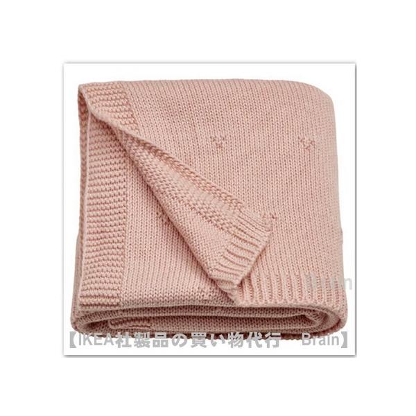 ■カラー：ピンク/ニット■商品の大きさ長さ: 90 cm幅: 70 cm■主な特徴- 綿は肌あたりの柔らかな天然素材。洗濯機で洗えるのでお手入れが簡単です- 肌ざわりの柔らかいニットの毛布。お昼寝の時間に赤ちゃんに掛けてあげるのにぴったりで...