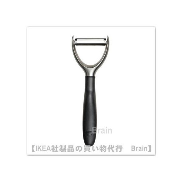 ■カラー：ステンレススチール/ブラック■商品の大きさ長さ: 18 cm ■主な特徴- 手にしっくりなじむ素材とデザイン- 尖った先端部で、ジャガイモの芽や傷んだ部分を取り除けます■デザイナーH〓kan Olsson ■パッケージの大きさと重...