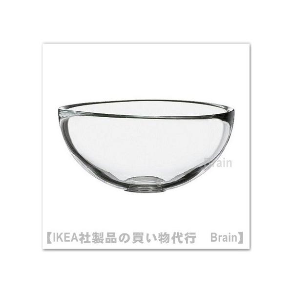 ■カラー：クリアガラス■商品の大きさ直径: 20 cm高さ: 9 cm ■主な特徴- 同じシリーズならば、大きいサイズの中に小さいサイズを重ねて収納できるので場所を取りません デザイナーAnne Nilsson ■パッケージの大きさと重さ ...