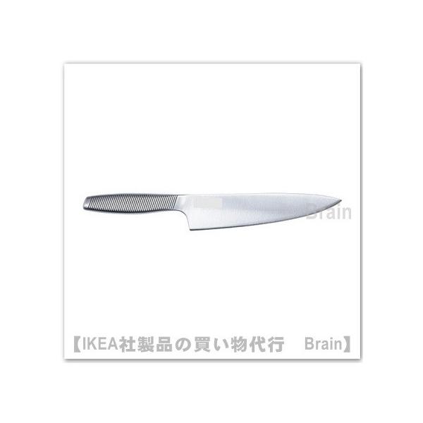 ■商品の大きさ ナイフの刃渡り: 20 cm ■主な特徴- 頑丈な刃を使用。肉や根菜類などのカットに向いています- スチール製ナイフなので切れ味が長持ちします デザイナーPreutz/Wihlborg/Braasch/Karlsson ■パ...