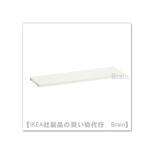 ■カラー：ホワイト■商品の大きさ幅: 56 cm奥行き: 16 cm最大荷重: 13 kg ■デザイナーIKEA of Sweden ■パッケージの大きさと重さ パッケージ数：: 1商品番号： 303.526.80数量： 1  ■お役立ち情...
