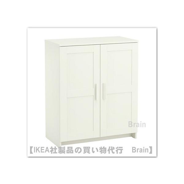 ■カラー：ホワイト■商品の大きさ奥行き: 41 cm幅: 78 cm 高さ: 95 cm ■主な特徴- 可動棚付き。収納するものに合わせて棚の位置を調節できます デザイナーK Hagberg/M Hagberg ■パッケージの大きさと重さ ...