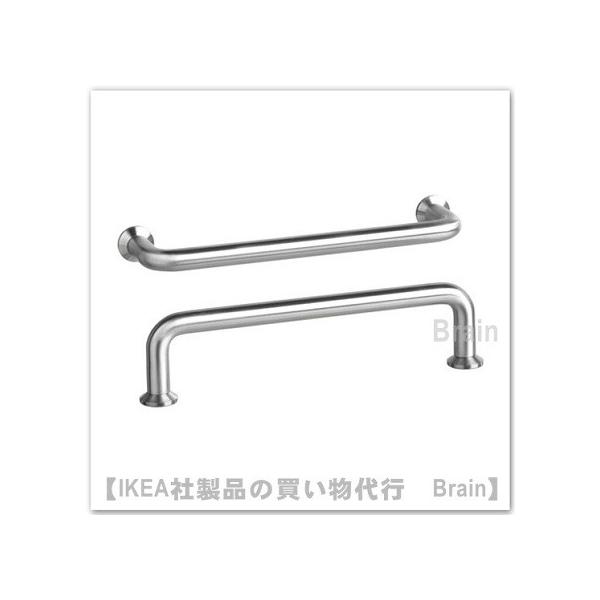 ■カラー：ステンレススチール■商品の大きさ長さ: 143 mm幅: 9 mm奥行き: 31 mm穿穴の直径: 5 mm穴の間隔: 128 mmパッケージ個数: 2 ピース■デザイナーH Preutz/A Fredriksson ■パッケージ...