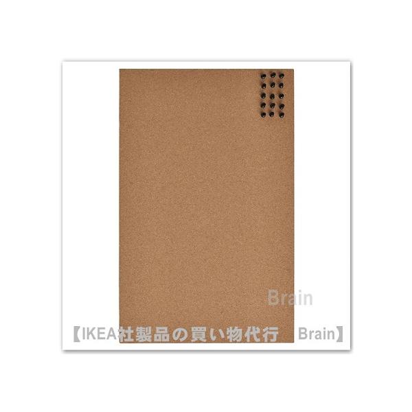 ■カラー：コルク■商品の大きさ高さ: 33 cm幅: 52 cm■主な特徴- スペースに合わせて、縦横どちら向きにも設置できます- 背面のフックでメモボードを簡単に壁に取り付けて、もう1枚のメモボードと位置をそろえられるので、壁に余計な穴を...