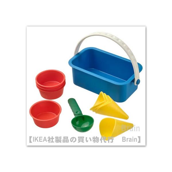 ■カラー：マルチカラー■主な特徴- 深い穴を掘ったり、砂のお城をつくったりすることは、お子さまが手先の細かい動きや全身の運動能力を養うのにすばらしい方法です- お子さまが砂をすくい上げて、こぼさずにバケツに注ぎ入れる方法を身に付けることで、...