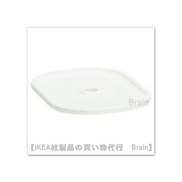 ■カラー：ホワイト■商品の大きさ長さ: 20 cm幅: 28 cm■商品の詳細- 持ち手と通気孔が一体になっています■パッケージの大きさと重さ商品番号： 205.820.78幅: 19 cm高さ: 1 cm長さ: 28 cm重さ: 0.09...