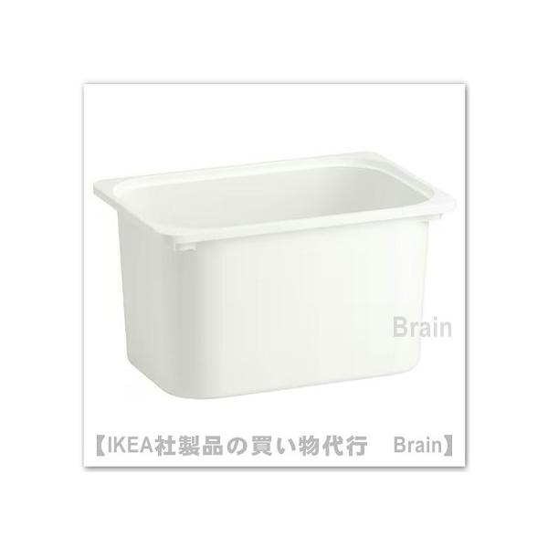 ■カラー：ホワイト■商品の大きさ長さ: 42 cm幅: 30 cm高さ: 23 cm■商品の詳細- TROFAST/トロファスト フレームに取り付けて使えます- ふたを取り付けると、重ねて収納できます■パッケージの大きさと重さ商品番号： 2...