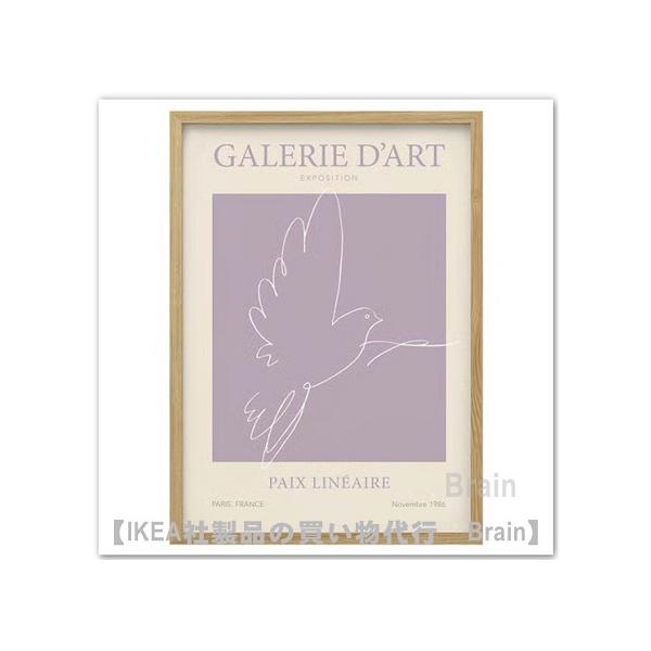 ■商品の大きさ高さ: 70 cm幅: 50 cm■主な特徴- フレームの中身は簡単に替えられます- プラスチック製のフロントパネルなので安全です- フレームに含まれるパーツをしっかりまとめるための補強フックが背面に付いています■パッケージの...