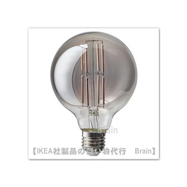 ■カラー：グレー/クリアガラス■商品の大きさ色温度: 1800 ケルビン直径: 95 mm光束: 150 ルーメン出力: 2.5 WLEDの寿命: 15000 時間パッケージ個数: 1 ピース■主な特徴- LED電球はエネルギー効率が高く、...