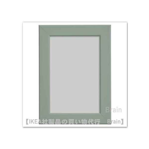 ■カラー：ライトグレーグリーン■商品の大きさフレームの幅: 13 cmフレームの高さ: 18 cmフレームの奥行き: 1 cmピクチャー部分の幅: 10 cmピクチャー部分の高さ: 15 cm■主な特徴- プラスチック製のフロントパネルなの...