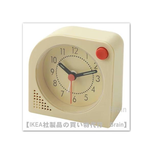 ■カラー：ペールイエロー■商品の大きさ高さ: 8 cm幅: 8 cm奥行き: 5 cm■主な特徴- 正面のボタンを押せば、5分後にまたアラームが鳴るまで二度寝できます- 時計の裏側で簡単にアラームのセット、作動・解除ができます■パッケージの...