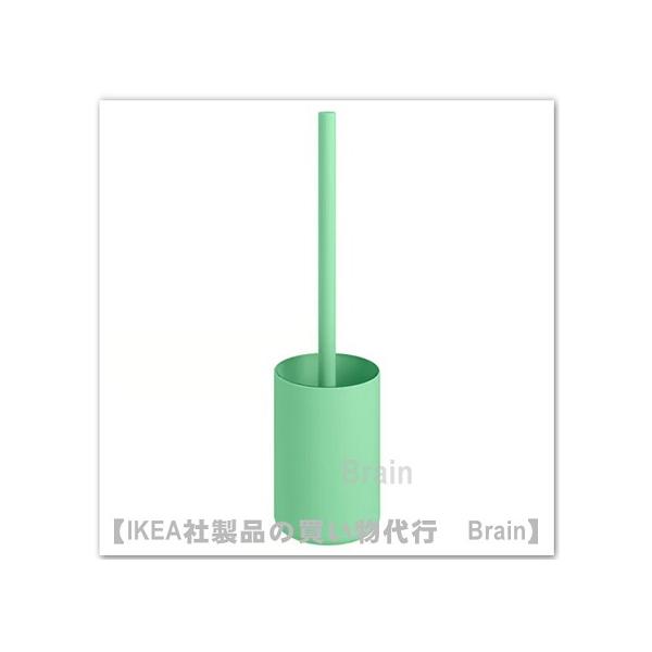 ■カラー：ライトグリーン■商品の大きさ直径: 10 cm長さ: 38 cm幅: 10 cm奥行き: 10 cm高さ: 38 cm■主な特徴- ブラシ部分は交換できます。トイレブラシの柄はそのまま使用し、TRONNAN/トロンナン 交換用ブラ...