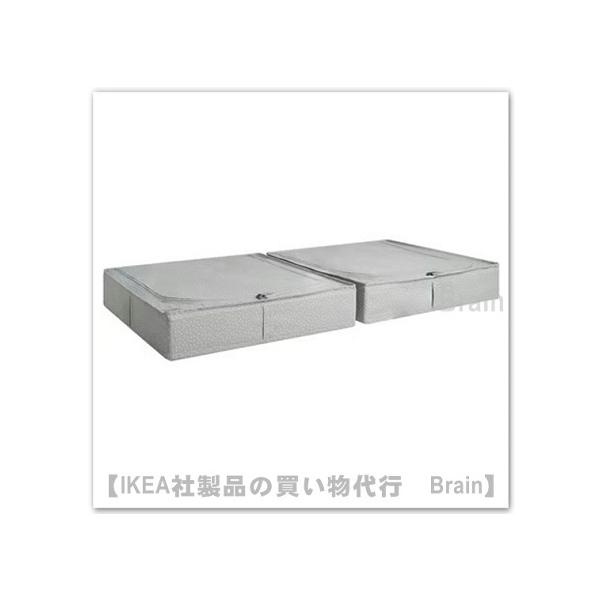 ■カラー：ライトグレー■商品の大きさ幅: 57 cm奥行き: 60 cm高さ: 12 cmパッケージ個数: 2 ピース■主な特徴- LEN/レーン＆LENAST/レーナスト コレクションのほかの商品とよく合います- 両方向に開閉できるファス...