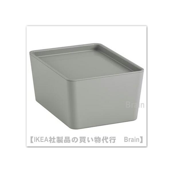 ■カラー：ライトグレー■商品の大きさ奥行き: 18 cm高さ: 8 cm幅: 13 cm■主な特徴- 洗面所など、湿気の多い場所でも使用できます- 奥行き15cmのENHET/エーンヘート シリーズのキャビネットやフレーム、奥行き13cm以...