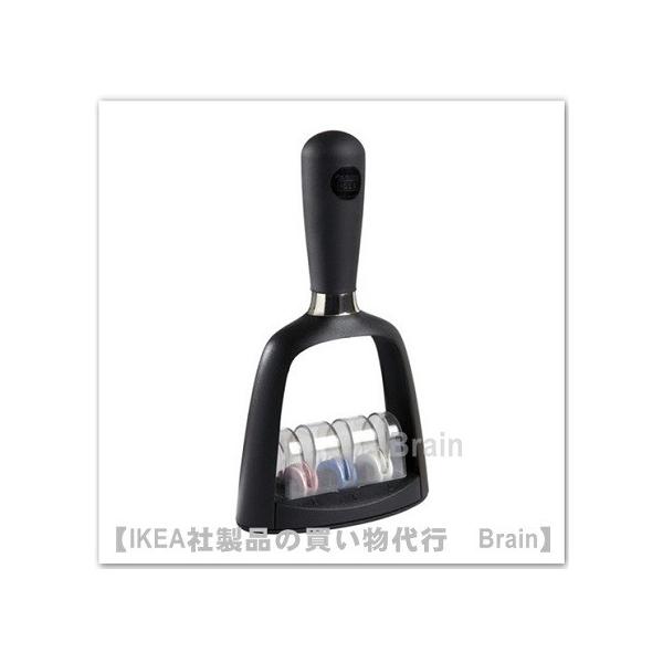 ■カラー：ブラック■商品の大きさ長さ: 21 cm■主な特徴- 粗研ぎ用・中研ぎ用・仕上げ研ぎ用の3種類のスロットが付いています- スチール製のナイフや包丁に使えます デザイナーH〓kan Olsson  ■パッケージの大きさと重さ商品番号...