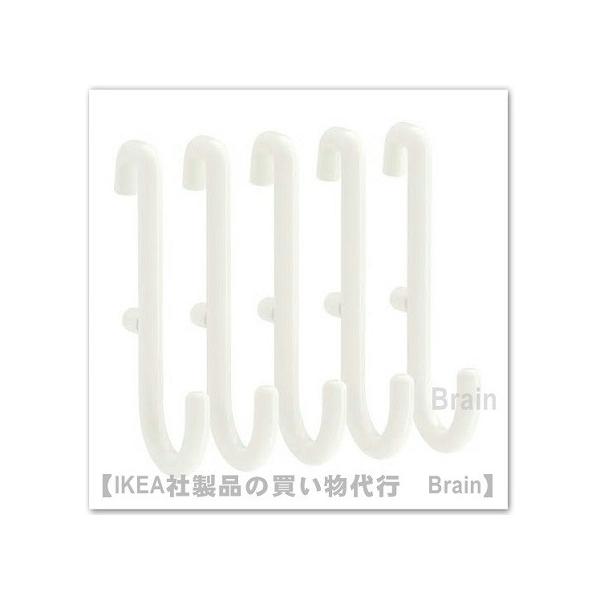■カラー：ホワイト■商品の大きさ奥行き: 2.5 cm高さ: 6 cmパッケージ個数: 5 ピース■主な特徴- 鍵やアクセサリー、キッチンツールなどをすっきり整理できます- 取り付けも移動も簡単。工具は必要ありません■パッケージの大きさと重...