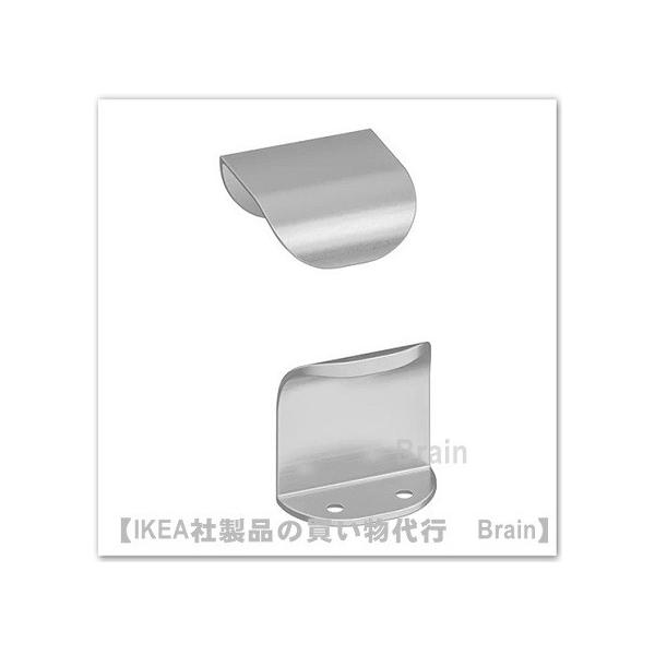 ■カラー：ステンレスカラー■商品の大きさ長さ: 40 mmパッケージ個数: 2 ピース■主な特徴- すっきりとしたラインの取っ手。キッチンにミニマリストスタイルのモダンな印象をプラスします■パッケージの大きさと重さ商品番号: 303.236...