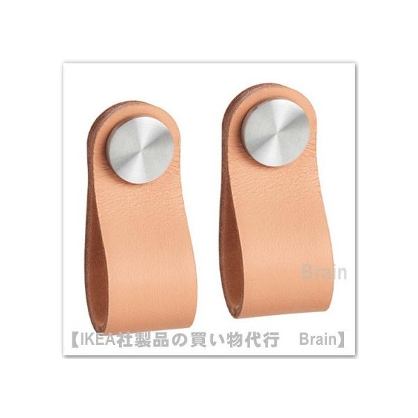 ■カラー：なめし革■商品の大きさ長さ: 65 mm幅: 25 mm直径: 19 mm穿穴の直径: 7 mmパッケージ個数: 2 ピース■デザイナーH Preutz/A Fredriksson ■パッケージの大きさと重さ商品番号: 303.4...